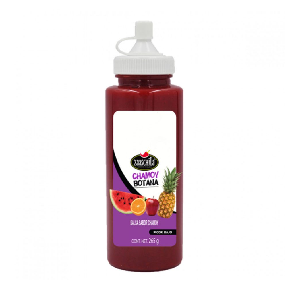 Salsa Chamoy Botana botella 265 g – María la Bonita ¡Cómo se Extraña ...