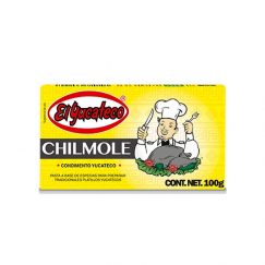 Chilmole El Yucateco 100 g – María la Bonita ¡Cómo se Extraña México!