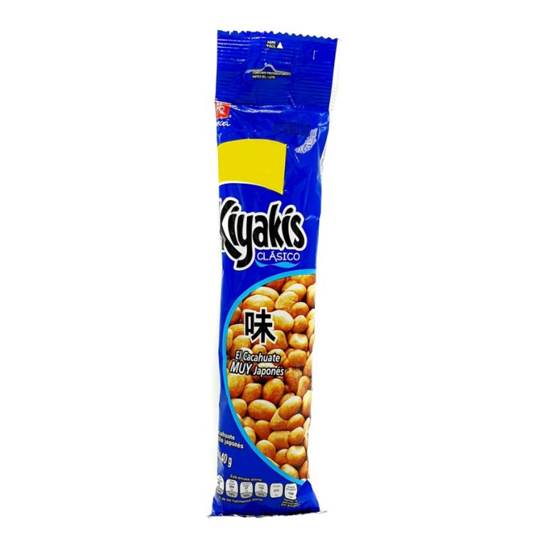 Cacahuates Japoneses Kiyakis 120 g – María la Bonita ¡Cómo se Extraña ...