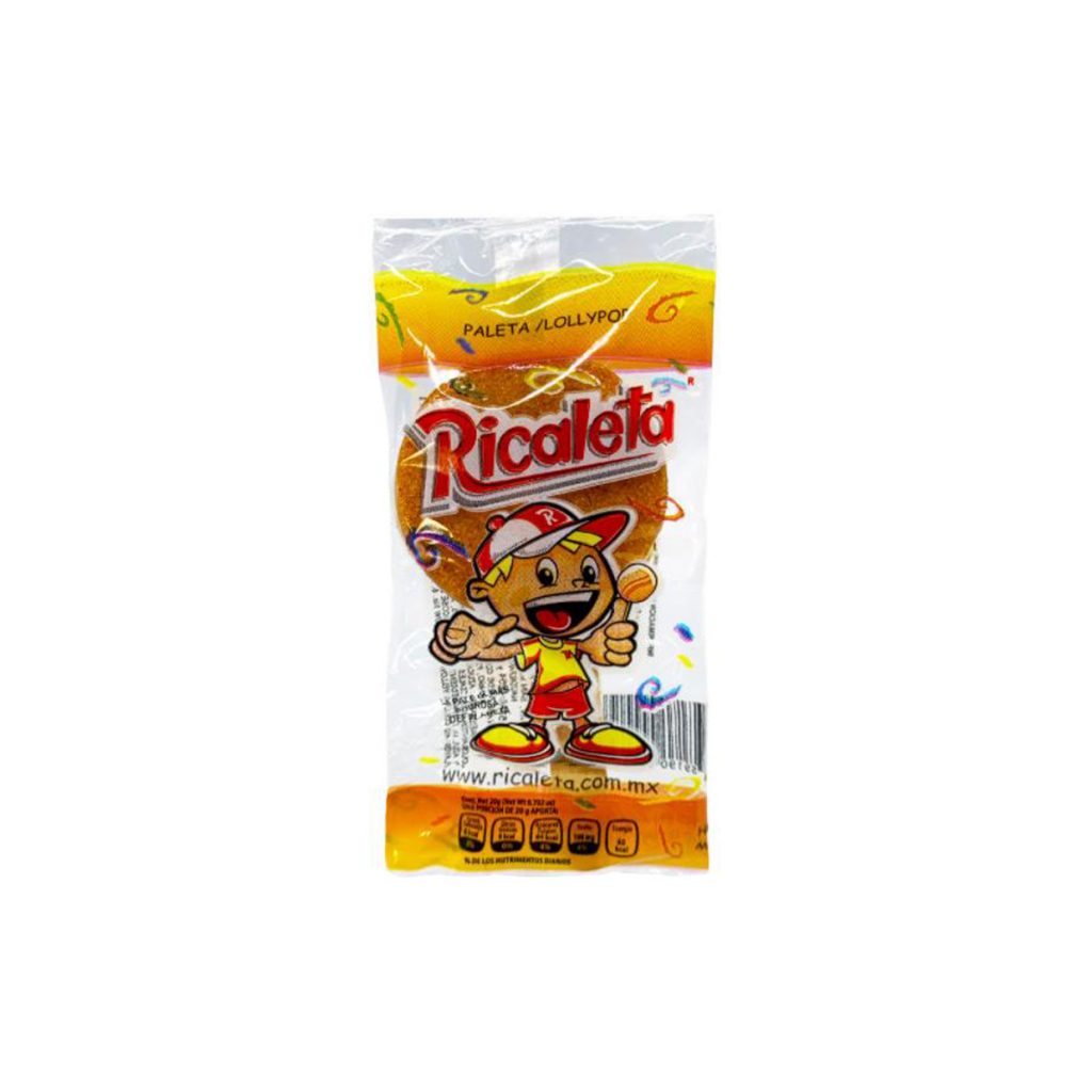 Paleta Ricaleta 25 g – María la Bonita ¡Cómo se Extraña México!