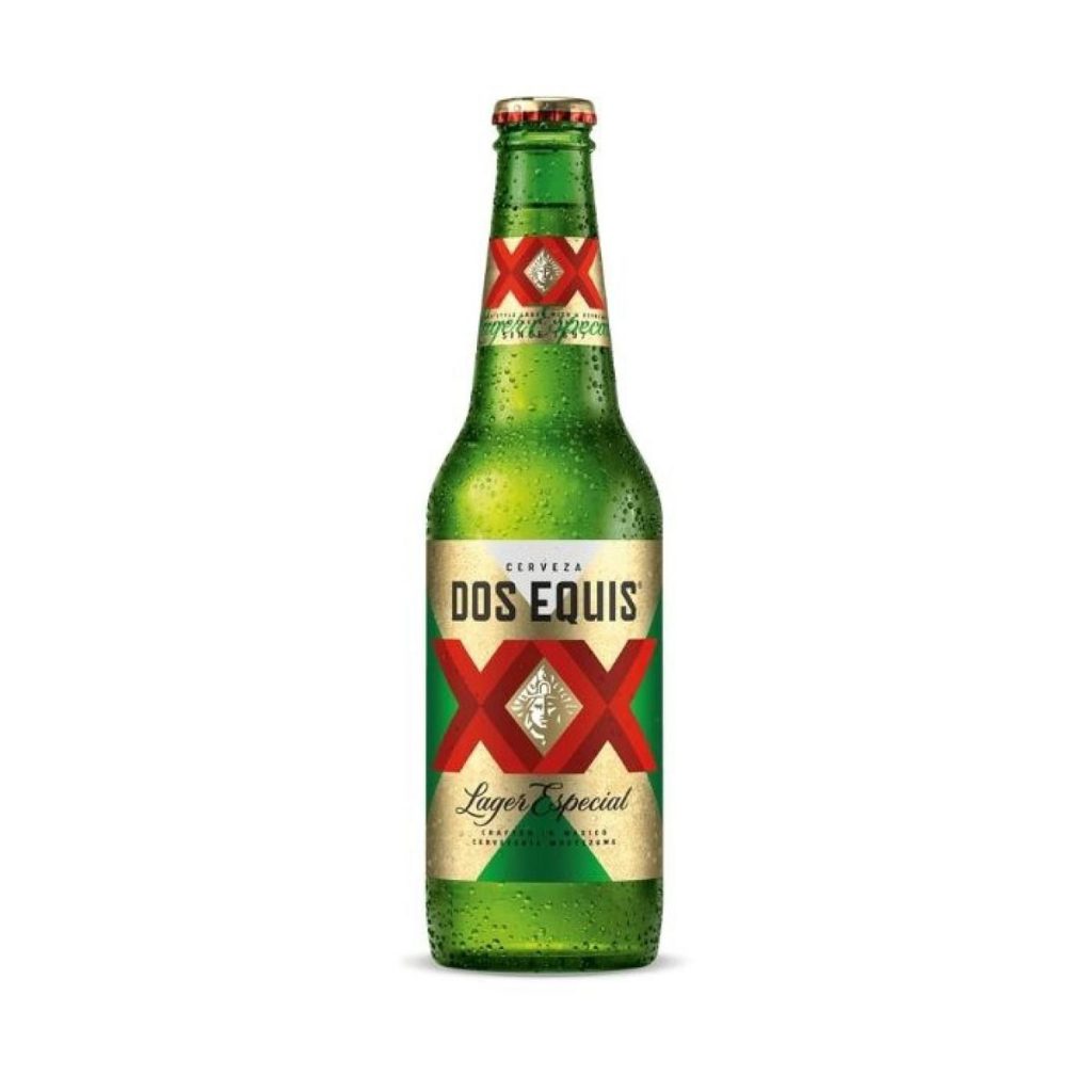 Cerveza Dos Equis Lager 355 ml – María la Bonita ¡Cómo se Extraña México!