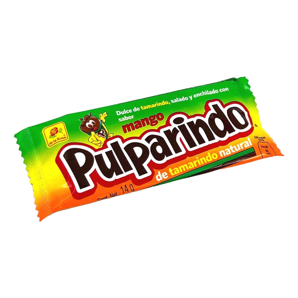 Pulparindo Mango 14 g – María la Bonita ¡Cómo se Extraña México!