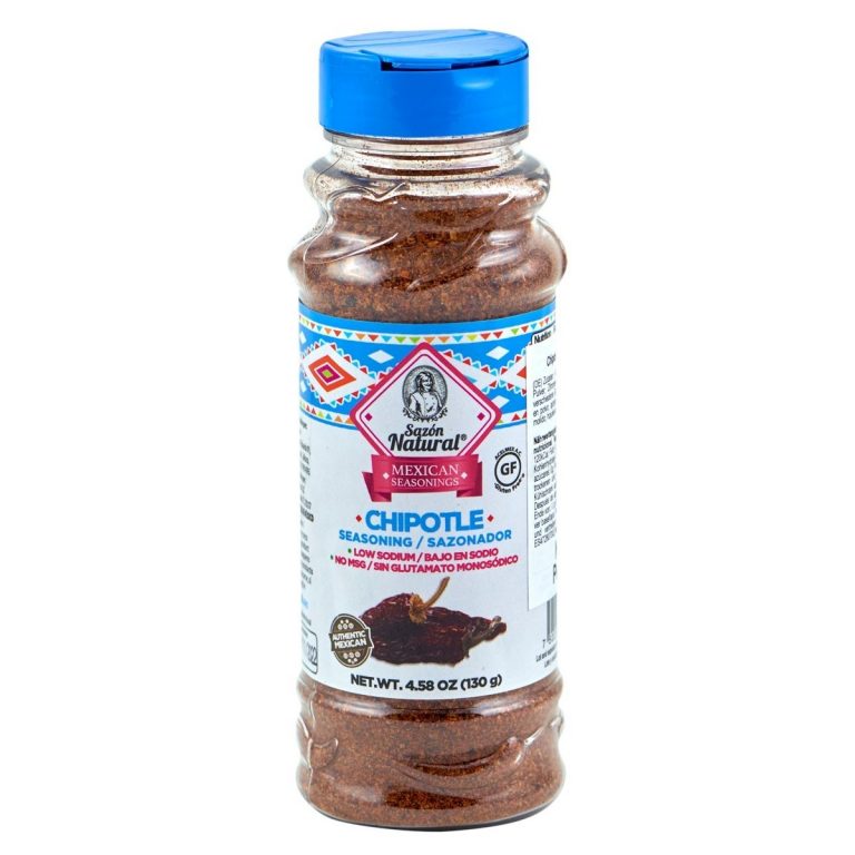 Sazonador Chipotle - Sazón Natural 130 g - María la Bonita ¡Cómo se ...